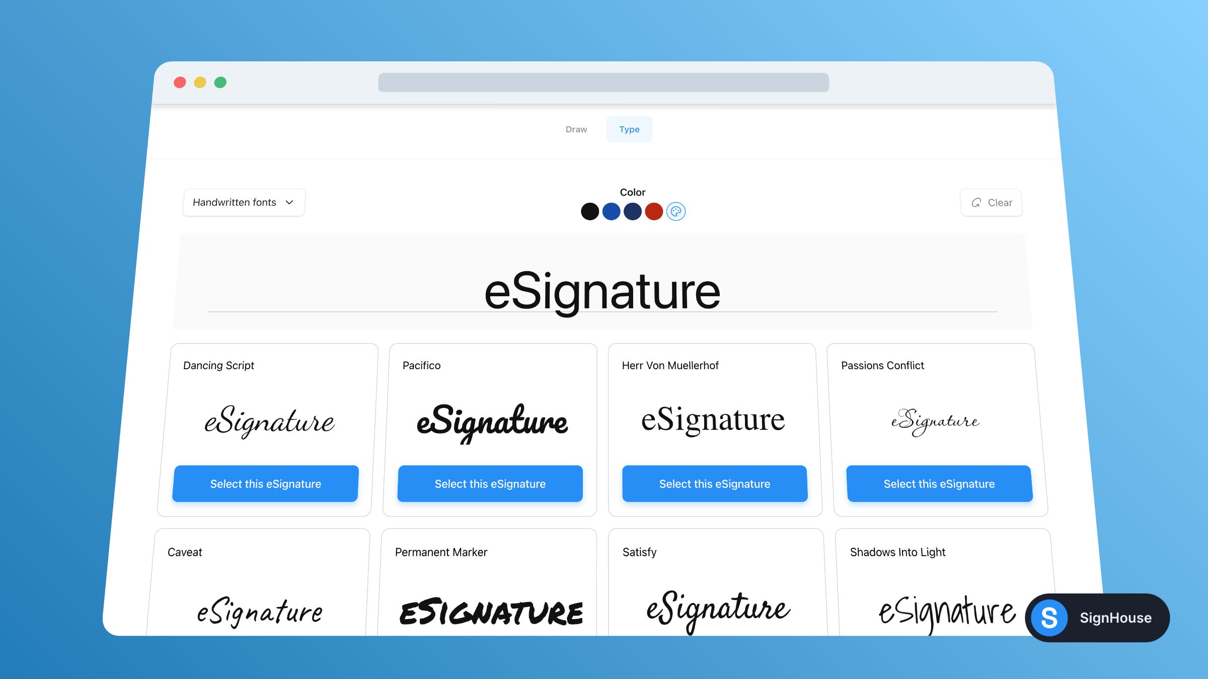 Transparent Signature: How To Make a PNG Signature (2024) | SignHouse